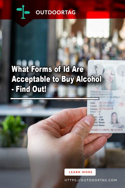 What Forms Of Id Are Acceptable To Buy Alcohol Find Out OutdoorTag