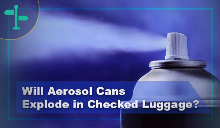 Can You Bring Aerosol Cans on a Plane? Will They Explode?